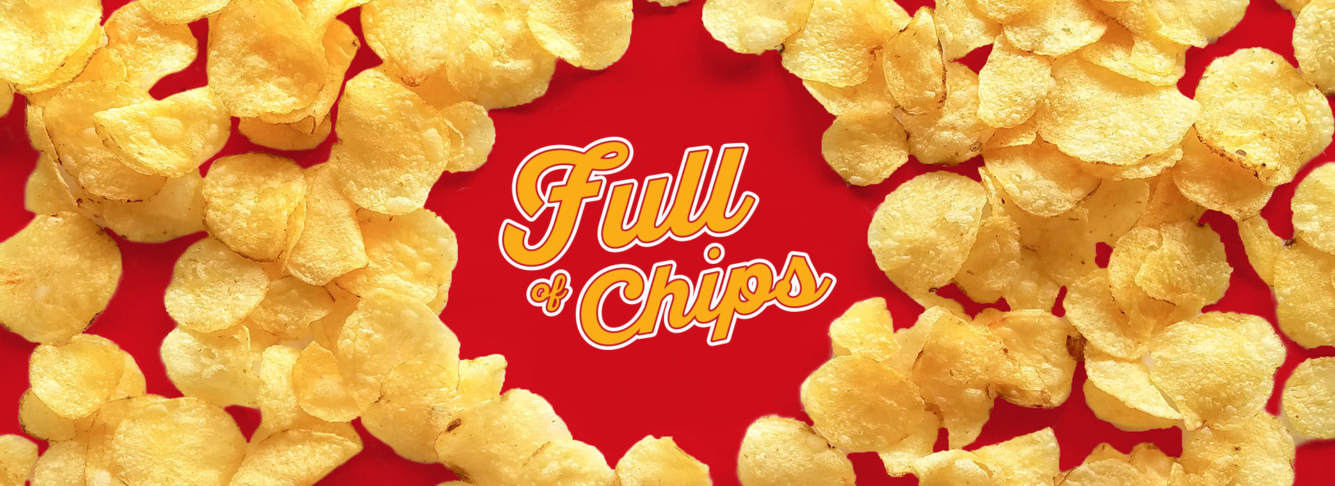 Full of Chips | Full bags of Kettle Cooked Potato Chips